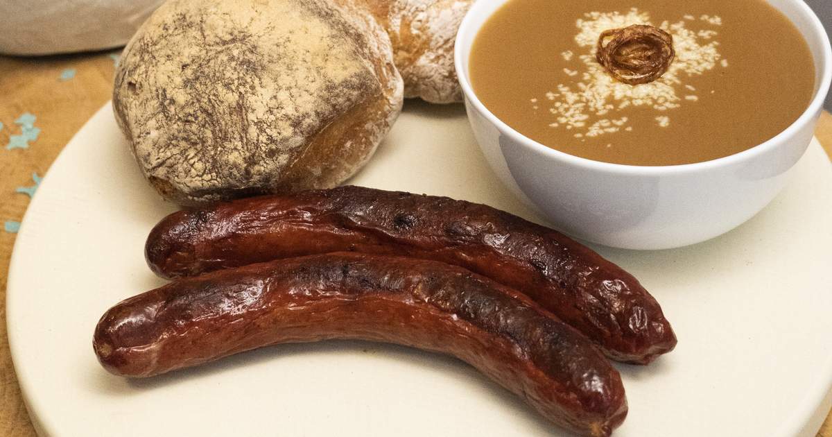 Basler Rauchwurst Original 5x150gr. | Charcuterie | Grauwiler 1821